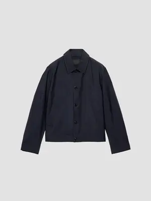 Prada Wool And Mohair Blouson Jacket