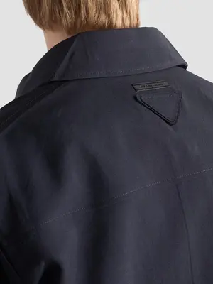 Prada Wool And Mohair Blouson Jacket