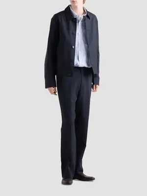 Prada Wool And Mohair Blouson Jacket