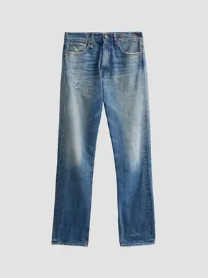 R13 Cuffed Boyfriend Jeans