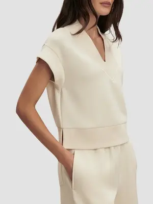 Varley Gracee Cap Sleeve Doublesoft Jersey Tank