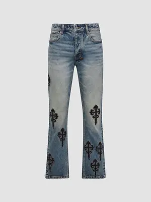 Ksubi Bronko Reup Jeans - Denim