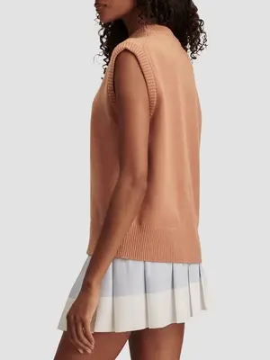 Varley Avis Namesake Knit Vest