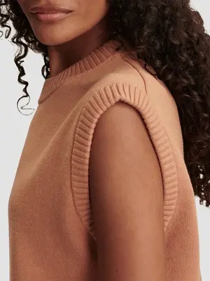 Varley Avis Namesake Knit Vest