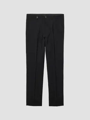 Prada Mohair Wool Pants - Black