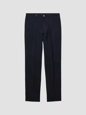 Prada Mohair Wool Pants - Blue