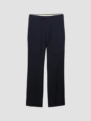Prada Mohair Wool Pants - Blue