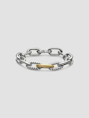 David Yurman Dy Madison Chain Bracelet In Sterling - Silver