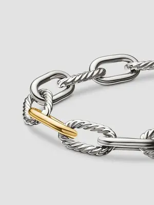 David Yurman Dy Madison Chain Bracelet In Sterling - Silver