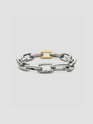 David Yurman Dy Madison Chain Bracelet In Sterling - Silver