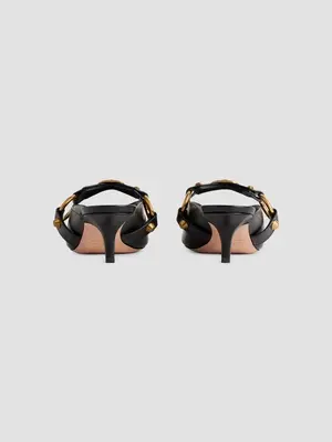Balenciaga City Mules - Black