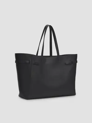 Thom Browne Mr. Thom Cabas Leather Bag