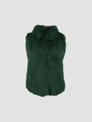 Gorski Select Lamb Vest - Emerald