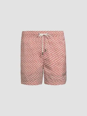 Onia Calder Printed Swim Shorts