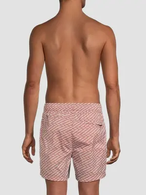 Onia Calder Printed Swim Shorts