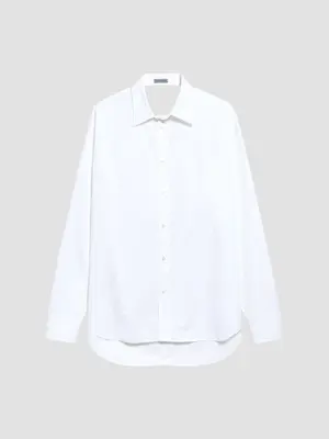 Balenciaga Draped Back Shirt