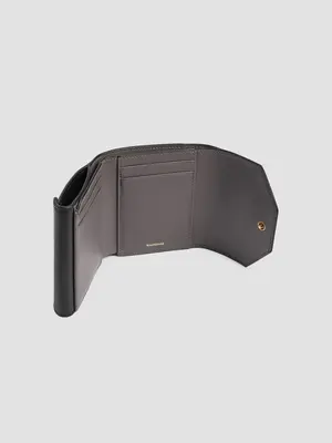 Balenciaga Envelope Bifold Wallet With Flap