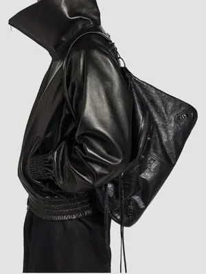 Balenciaga Le City Moto Large Tote Bag