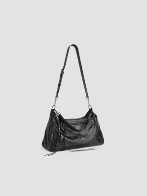 Balenciaga Le City Moto Large Tote Bag