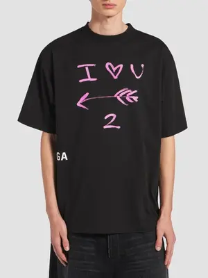 Balenciaga I Love U Fit T-shirt
