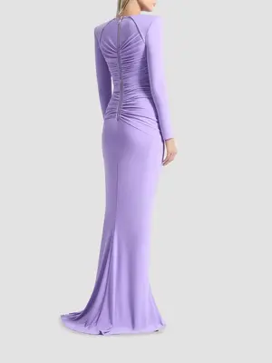 ZHIVAGO We're Not Us Ruched Gown