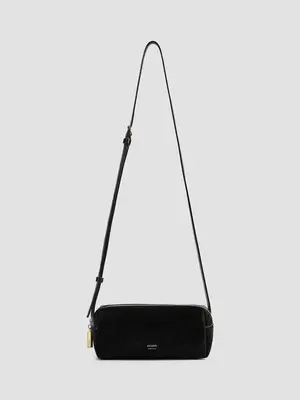Khaite Kye Mini Leather Crossbody Bag