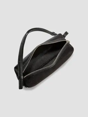 Khaite Kye Mini Leather Crossbody Bag