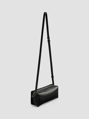 Khaite Kye Mini Leather Crossbody Bag