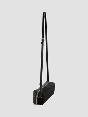 Khaite Kye Mini Leather Crossbody Bag