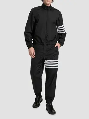 Thom Browne Ripstop Nylon Track Pants