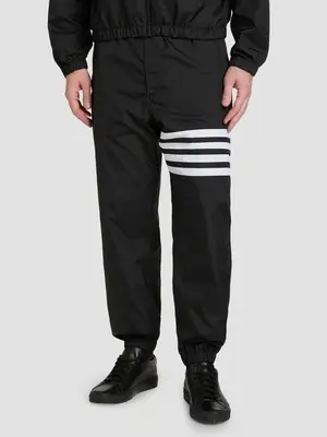 Thom Browne Ripstop Nylon Track Pants