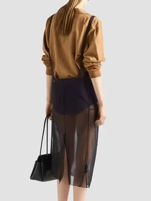 Prada Cigaline Midi-skirt