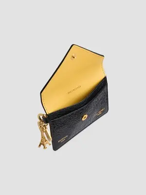 Balenciaga Token Card Holder - Black
