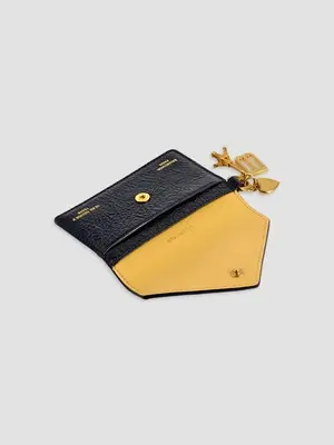 Balenciaga Token Card Holder - Black