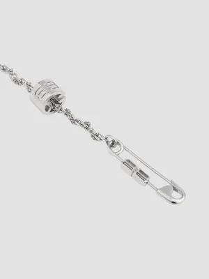 Balenciaga Diy Pin Necklace