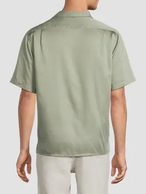 Onia Core Vacation Relaxed Short-sleeve Shirt