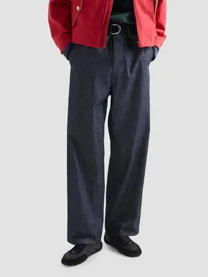 Prada Regular Raw Denim Jeans