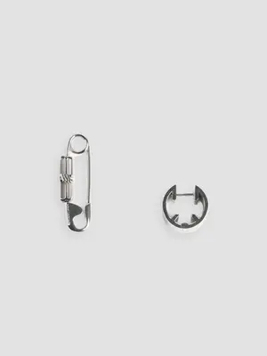 Balenciaga Diy Pin Earrings