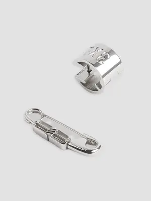 Balenciaga Diy Pin Earrings