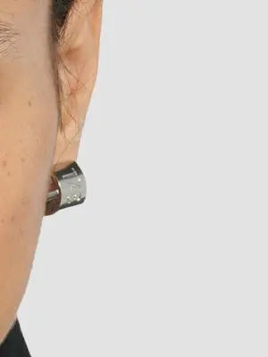 Balenciaga Diy Pin Earrings