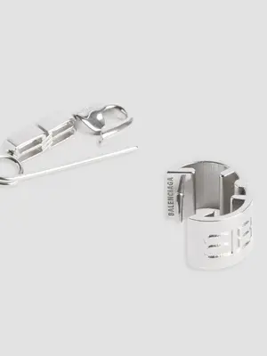 Balenciaga Diy Pin Earrings