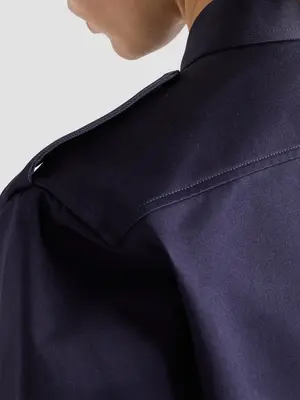 Prada Short Sleeved Chino Shirt