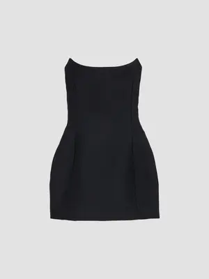 Balenciaga Bustier Mini Dress