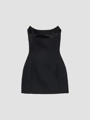 Balenciaga Bustier Mini Dress