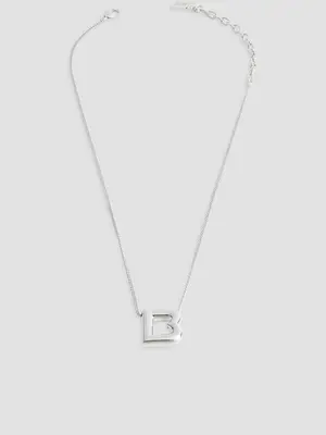 Balenciaga B Necklace