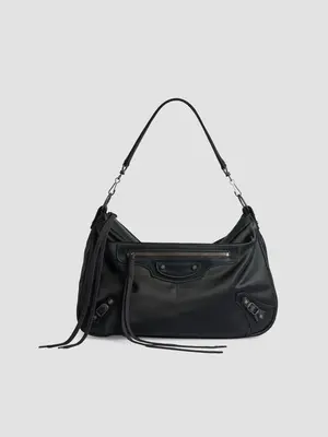 Balenciaga Le City Moto Messenger Bag