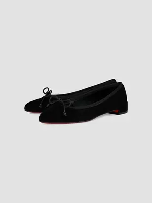 CHRISTIAN LOUBOUTIN Sweetie Jane Ballerinas