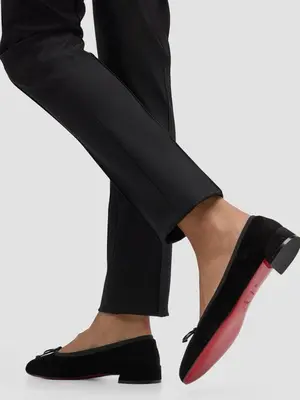 CHRISTIAN LOUBOUTIN Sweetie Jane Ballerinas