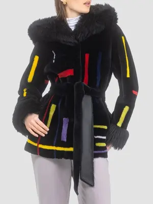 Gorski Reversible Shearling Lamb Parka With Merinillo Shearling Lamb Hood