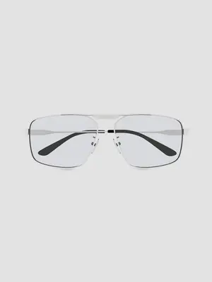 Balenciaga Tag 3.0 62mm Navigator Sunglasses